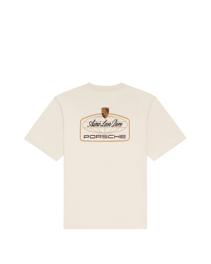 Aime Leon Dore X Porsche 993 Turbo Racing Tee Pristine Aime Leon Dore X Porsche 993 Turbo Racing Tee Pristine