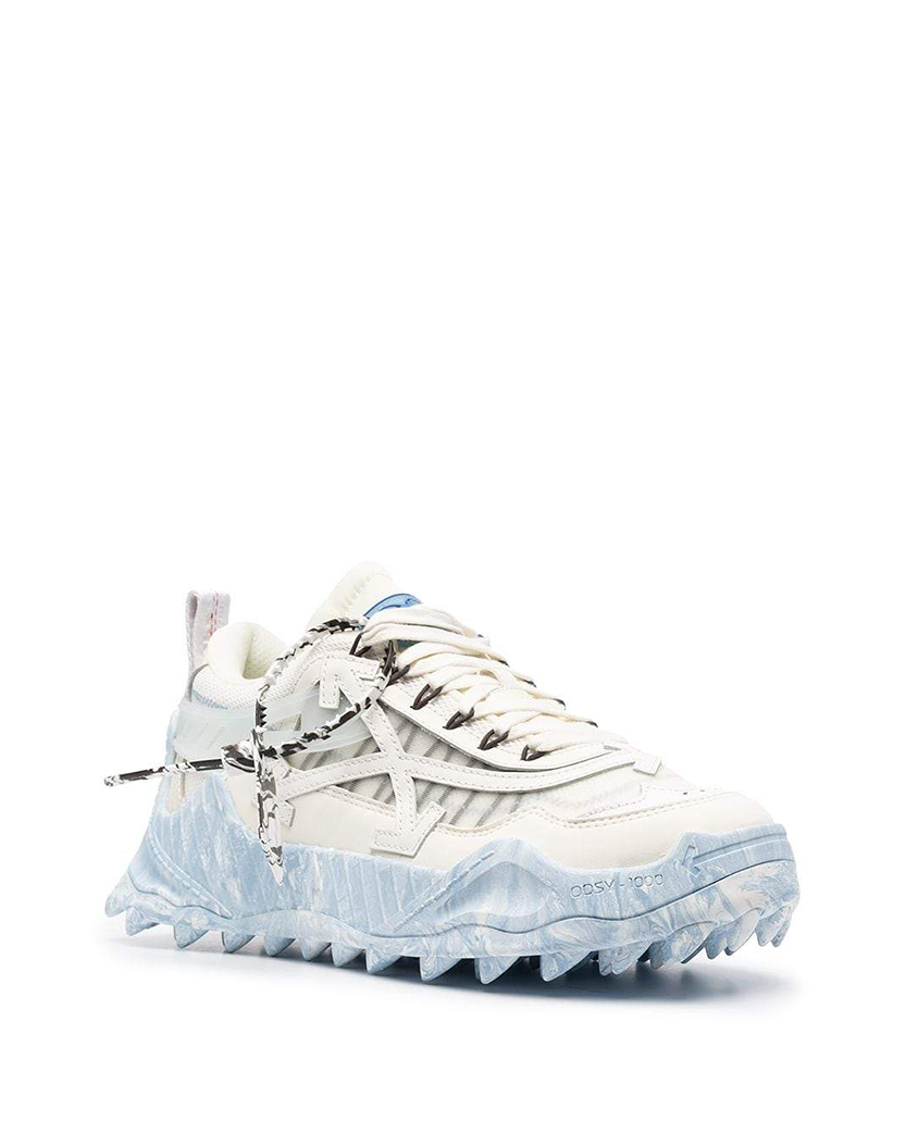 Кросівки Off White Odsy-1000 Blue Marble - UNIFORM STORE