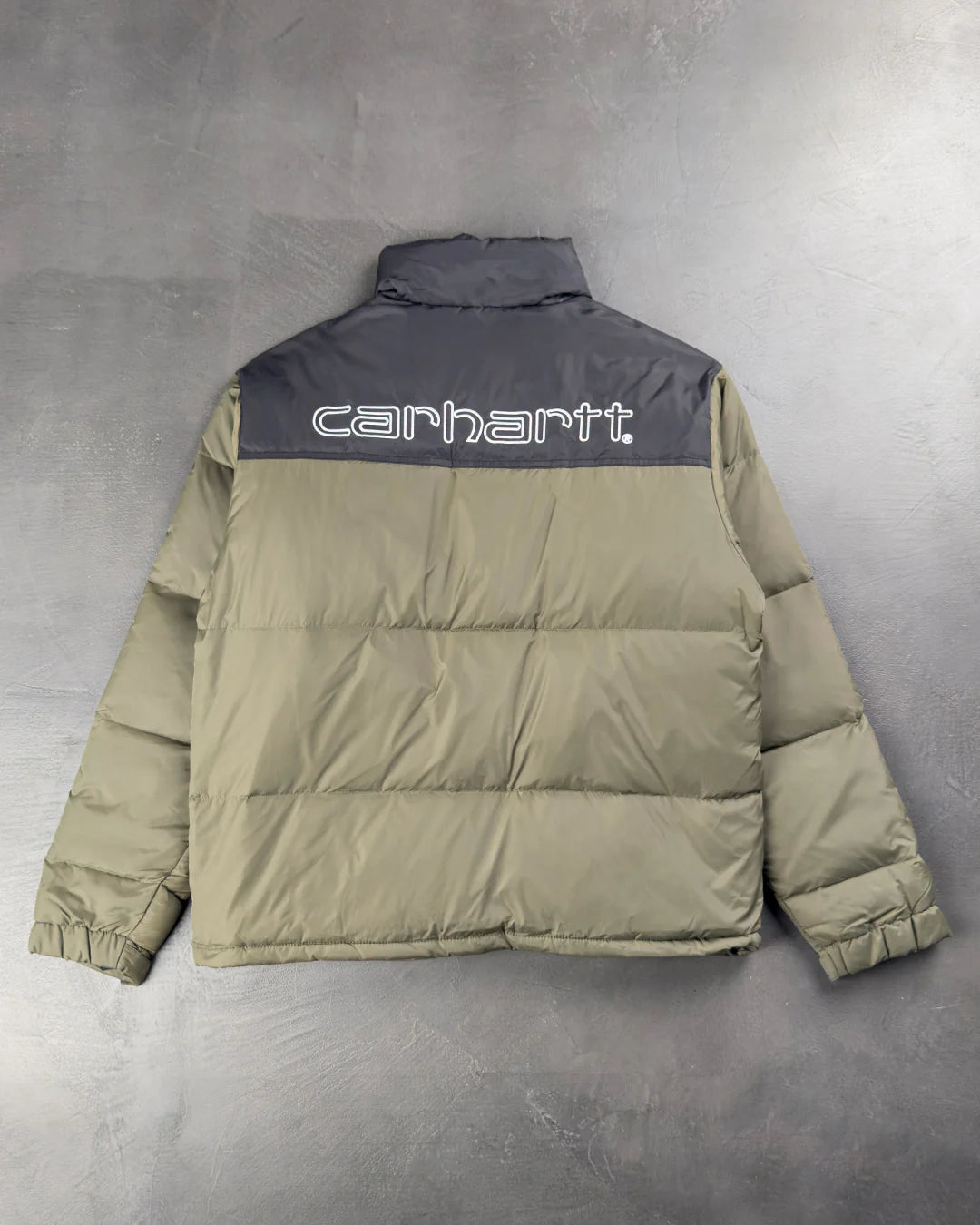 Carhartt Puffer Jacket Army Green - UNIFORM STORE