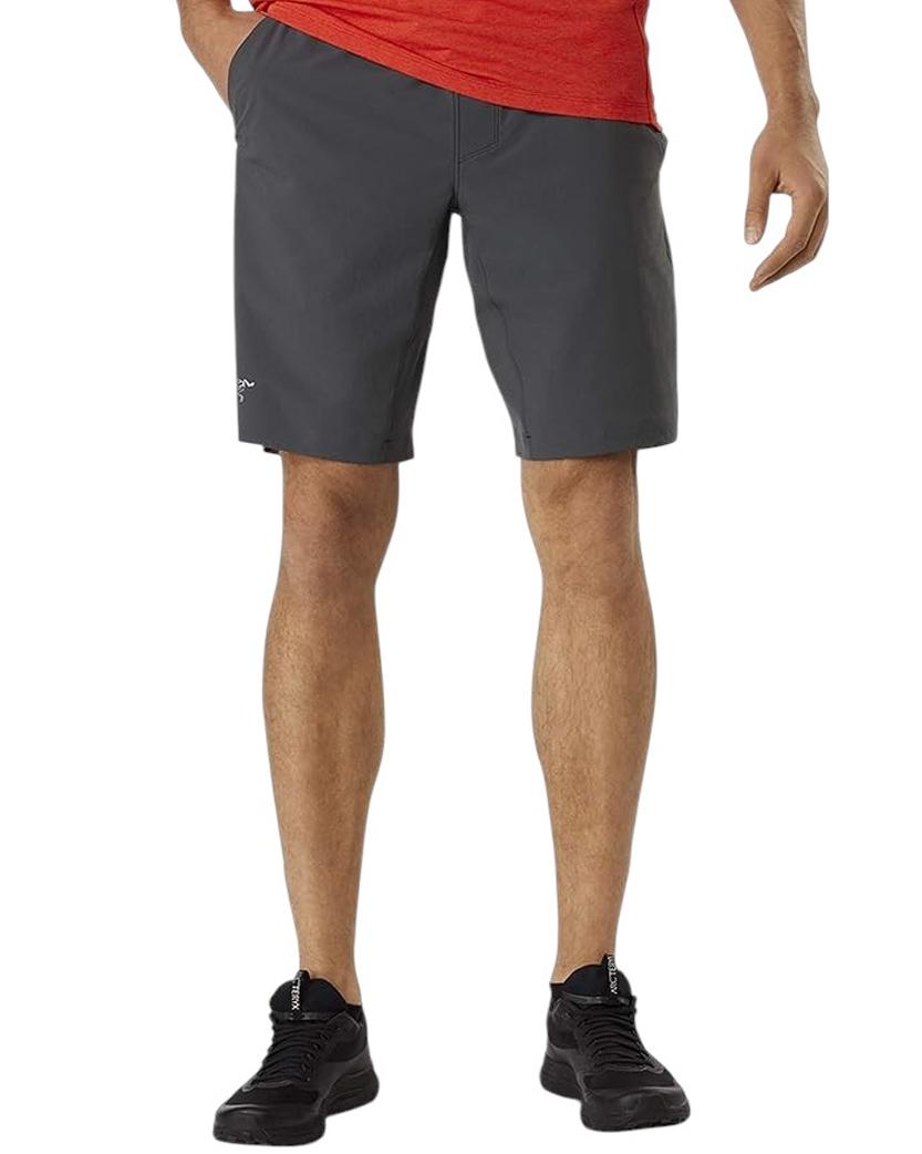 Шорти Arcteryx Aptin Short Grey - UNIFORM STORE